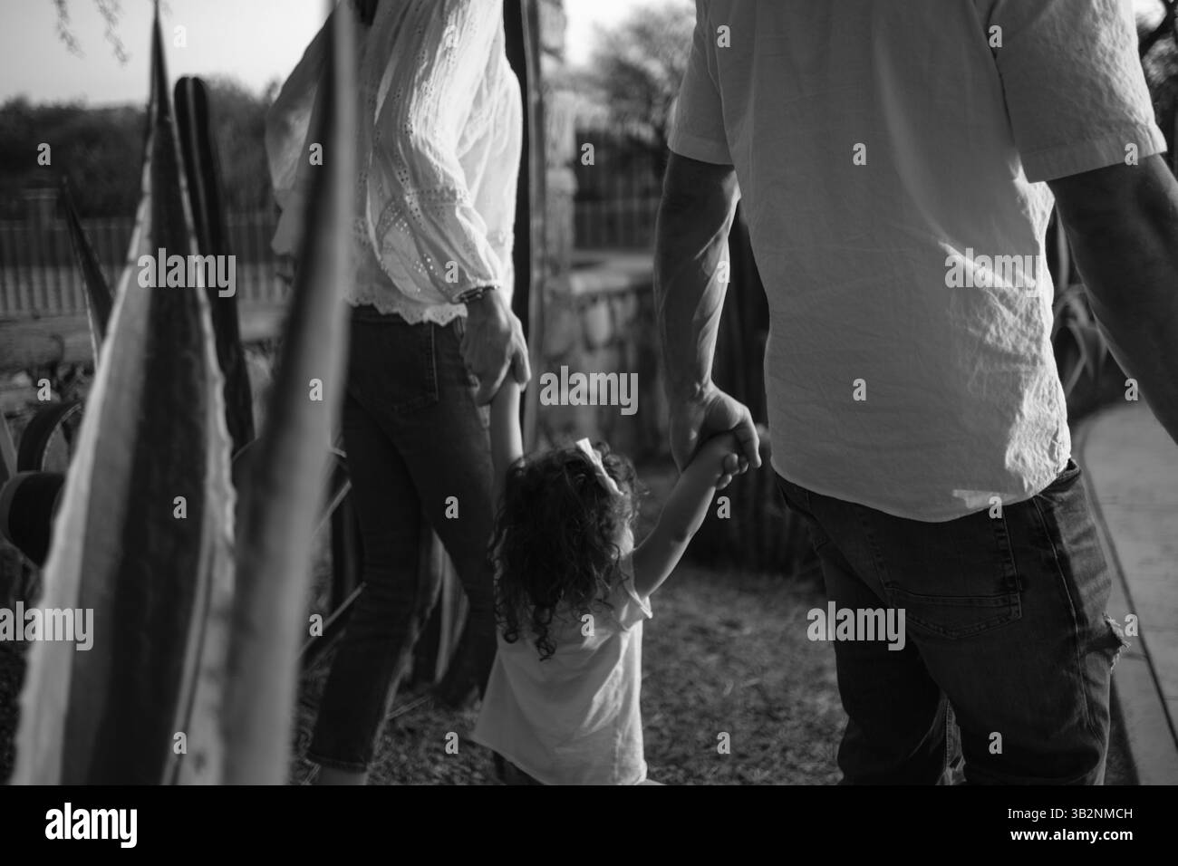 Hands family photo Black and White Stock Photos & Images - Alamy