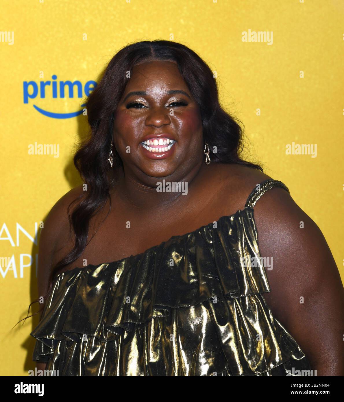 April 27, 2025, New York, New York, United States: Alex Newell attends ...