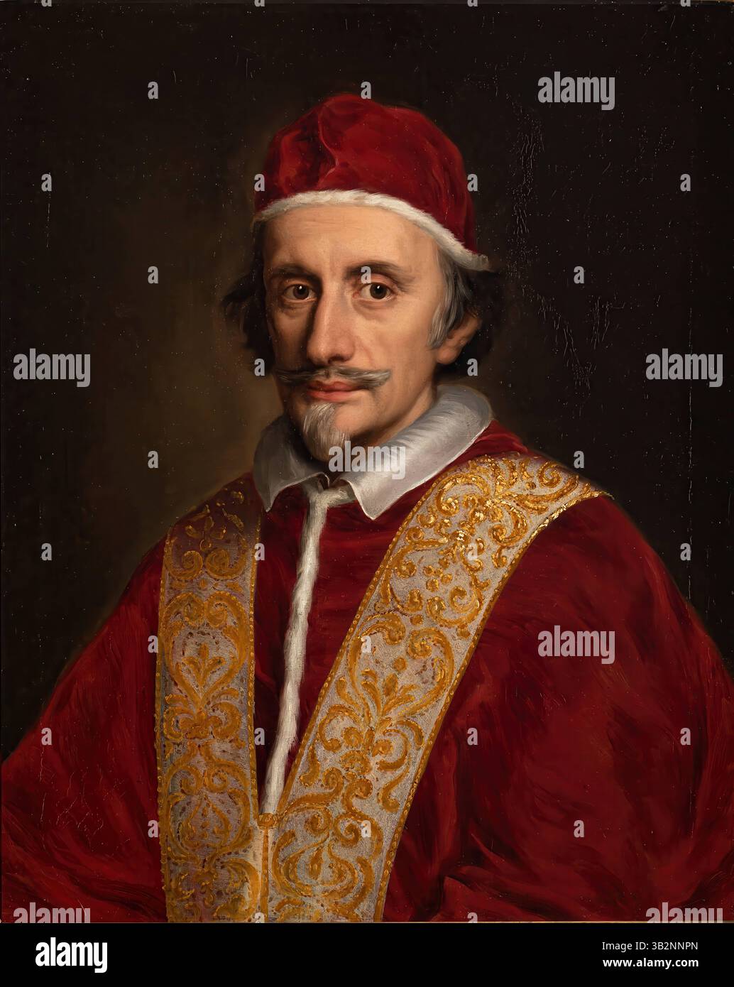 Innozenz XI. geb 19. Mai 1611 in Como, gest 12. August 1689 in Rom ...