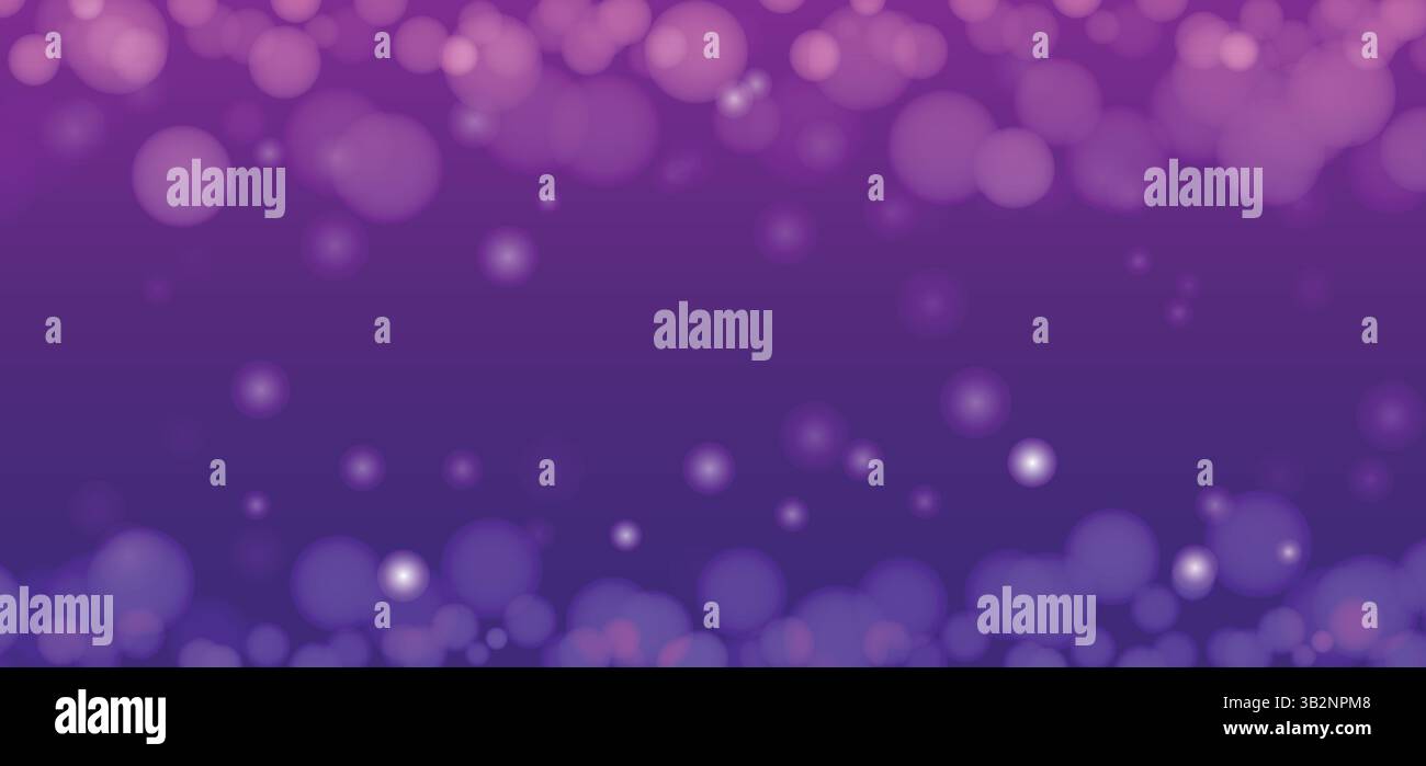 Abstract purple background soft bokeh Stock Vector Images - Alamy
