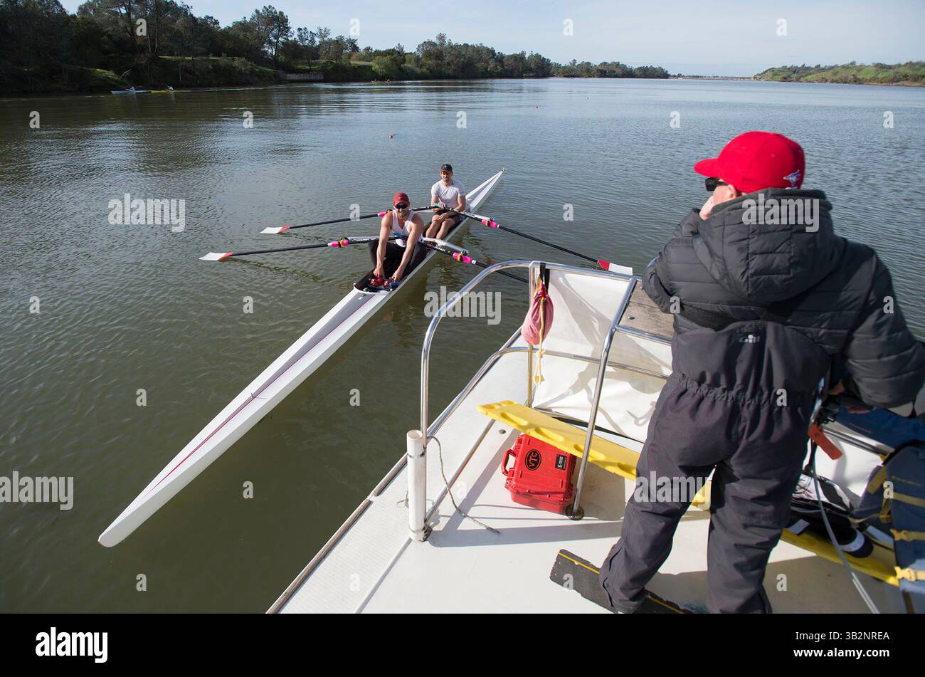 Paul terry rowing hi-res stock photography and images - Alamy