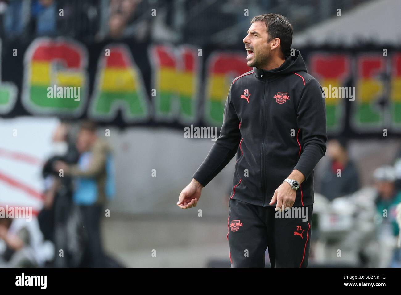 Fußball 1. Bundesliga - Eintracht Frankfurt - RB Leipzig am 26.04.2024 ...