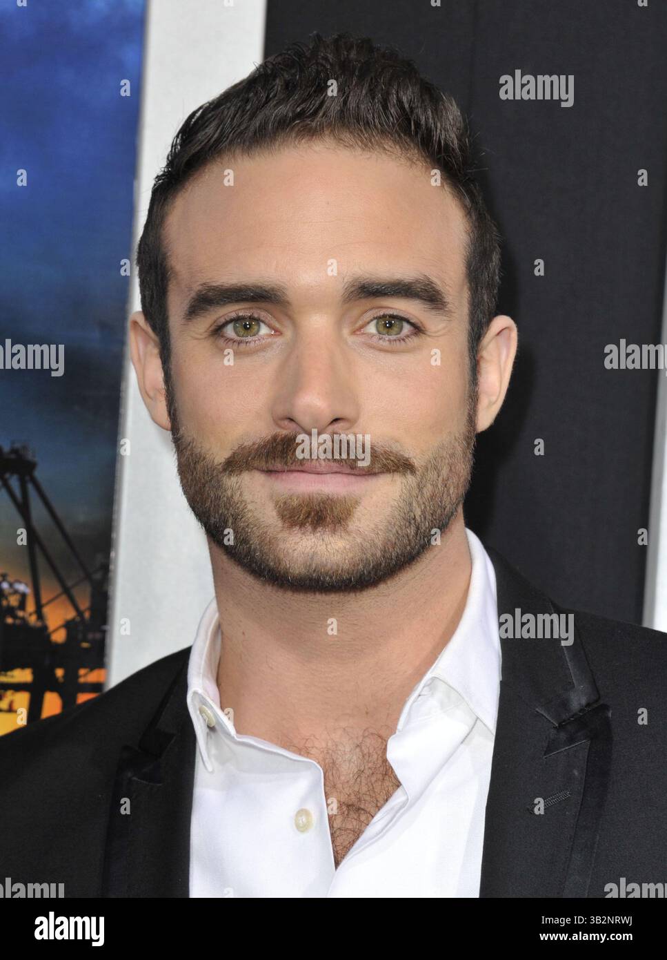 Joshua Sasse at the premiere of 'Rogue' in Los Angeles - 26 March 2013 ...