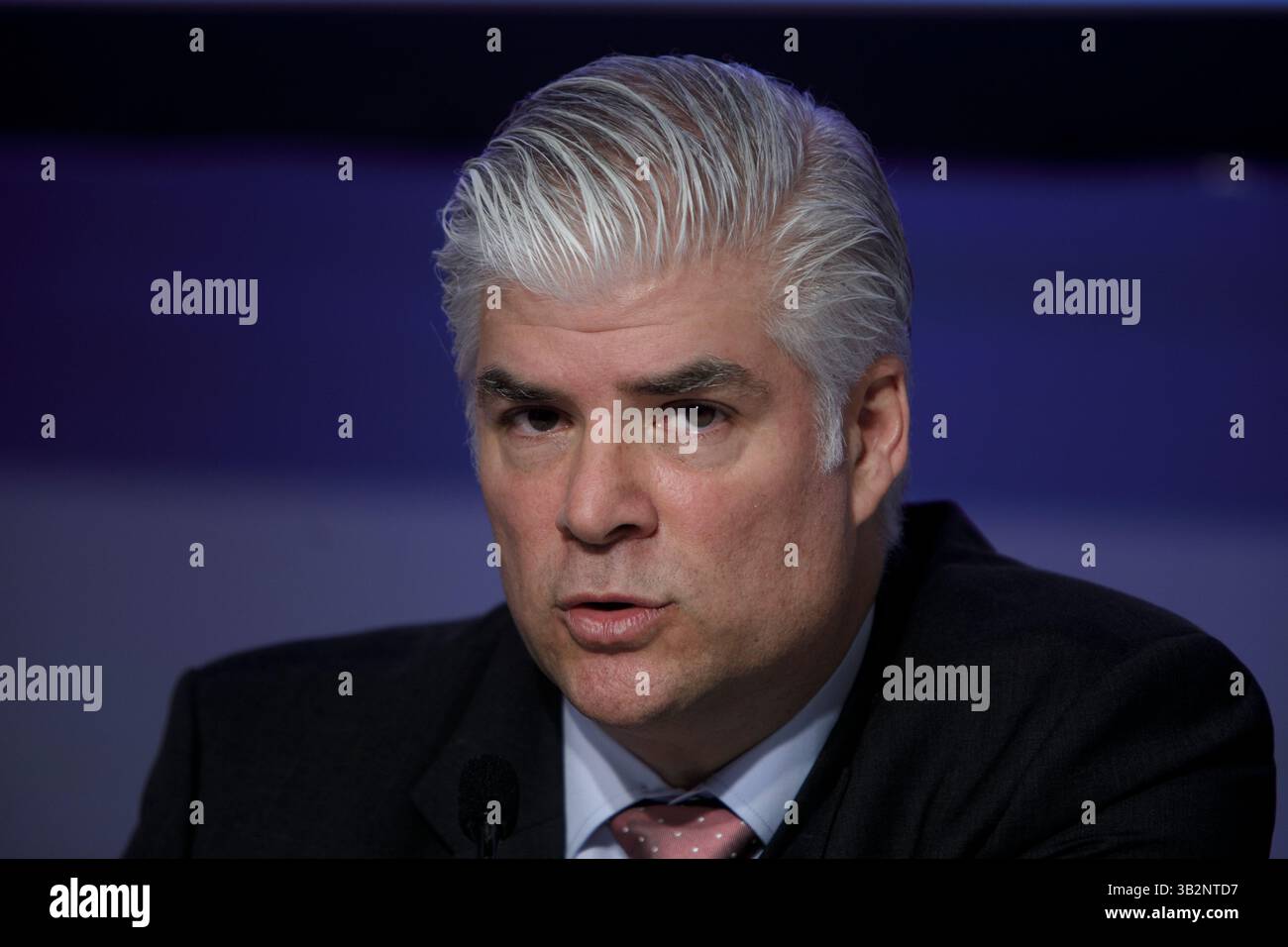 Vienna, Austria. 28th Apr, 2025. AUSTRIA; VIENNA; 20250428; New CEO of ...