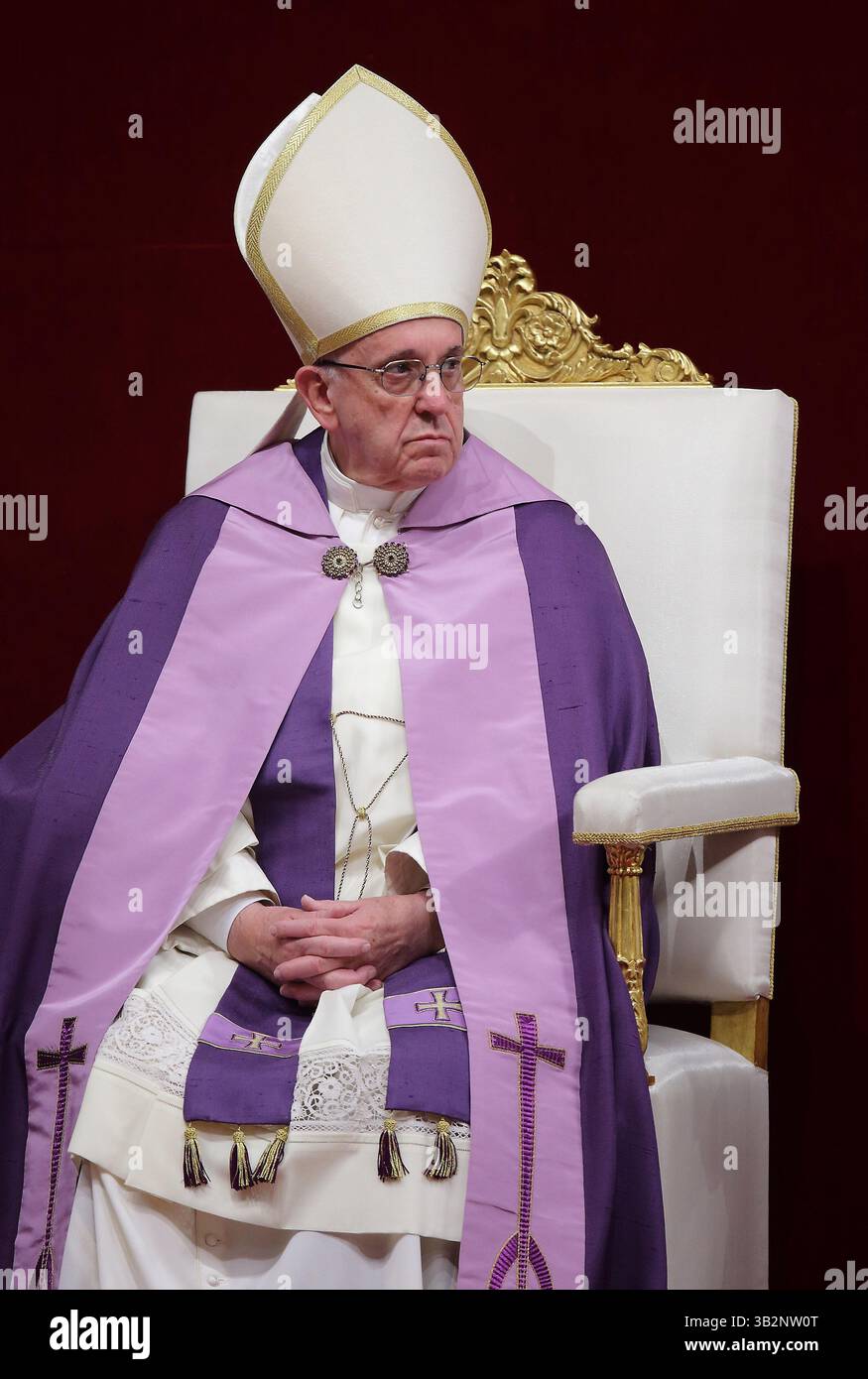 March 4, 2016 - Vatican City State (Holy See) - POPE FRANCIS leads ...