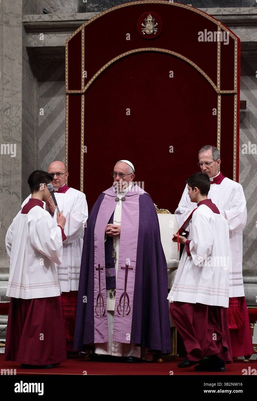 March 4, 2016 - Vatican City State (Holy See) - POPE FRANCIS leads ...