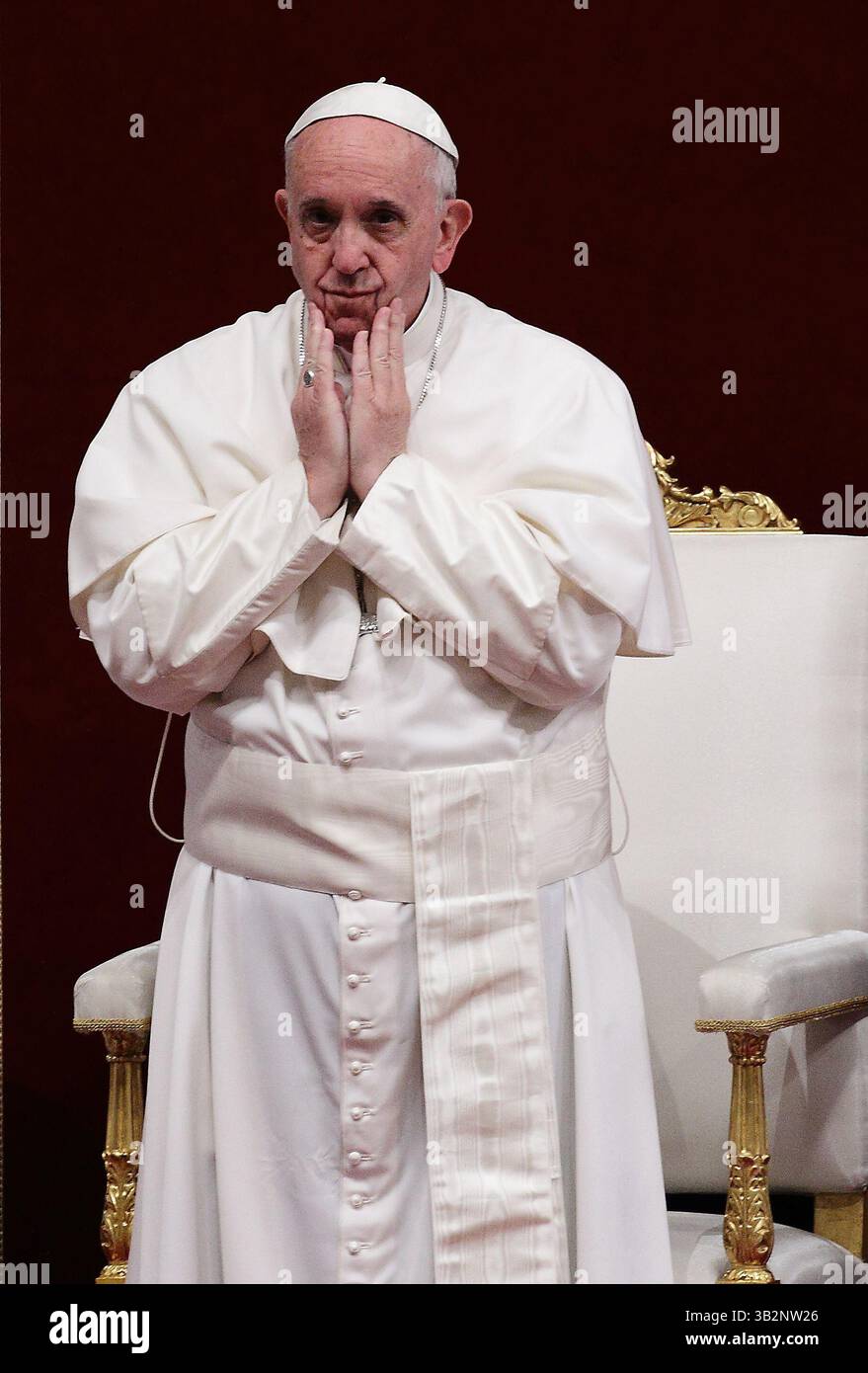 March 4, 2016 - Vatican City State (Holy See) - POPE FRANCIS leads ...