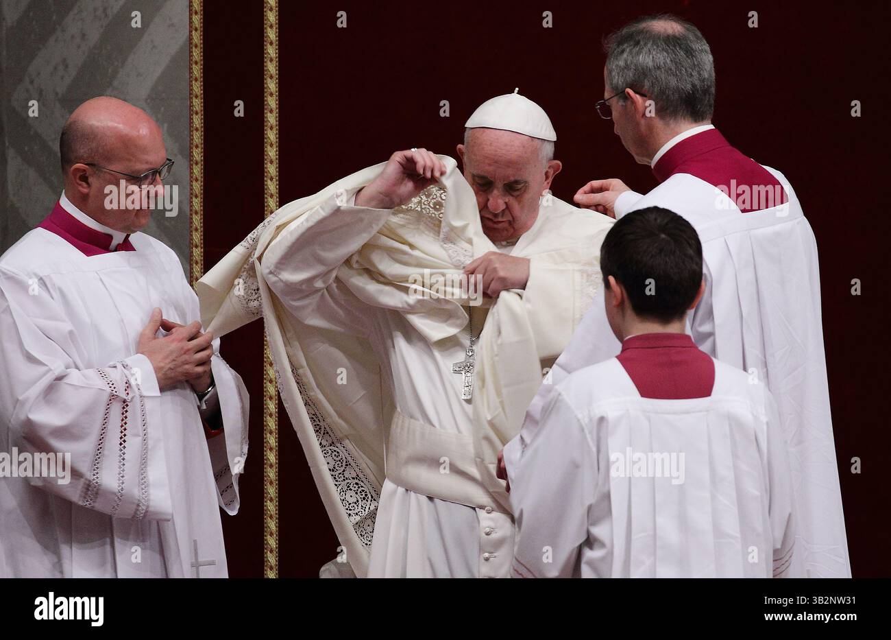 March 4, 2016 - Vatican City State (Holy See) - POPE FRANCIS leads ...