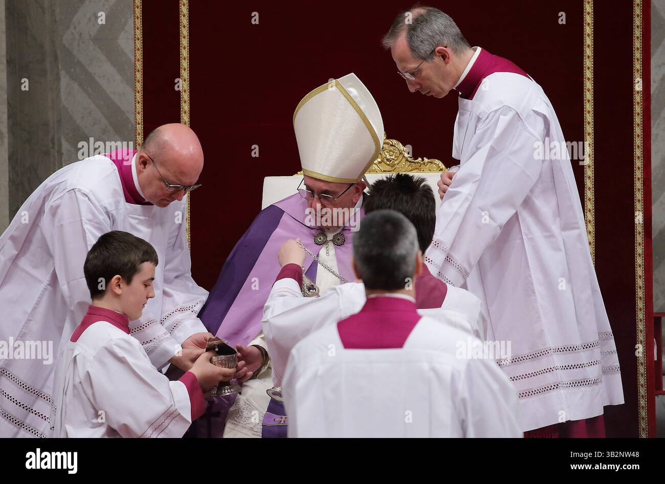 March 4, 2016 - Vatican City State (Holy See) - POPE FRANCIS leads ...
