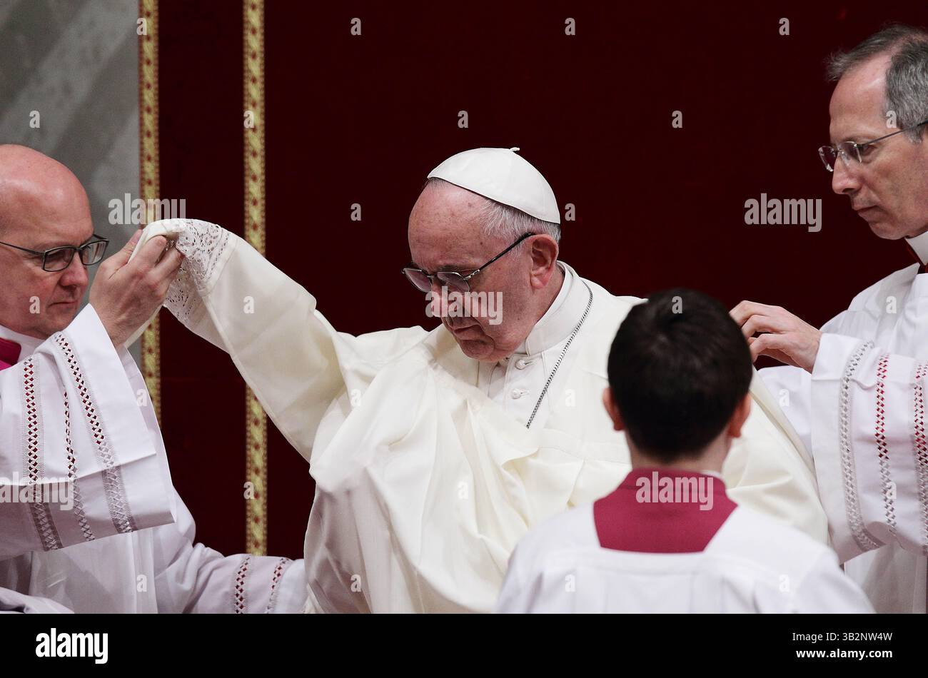March 4, 2016 - Vatican City State (Holy See) - POPE FRANCIS leads ...