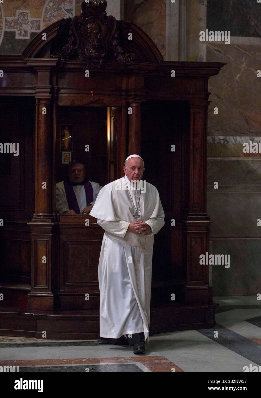 March 4, 2016 - Vatican City State (Holy See) - POPE FRANCIS leads ...