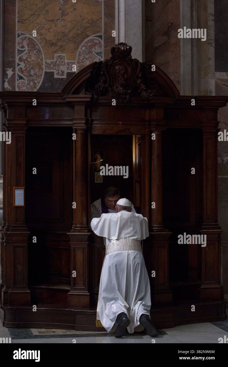 March 4, 2016 - Vatican City State (Holy See) - POPE FRANCIS leads ...