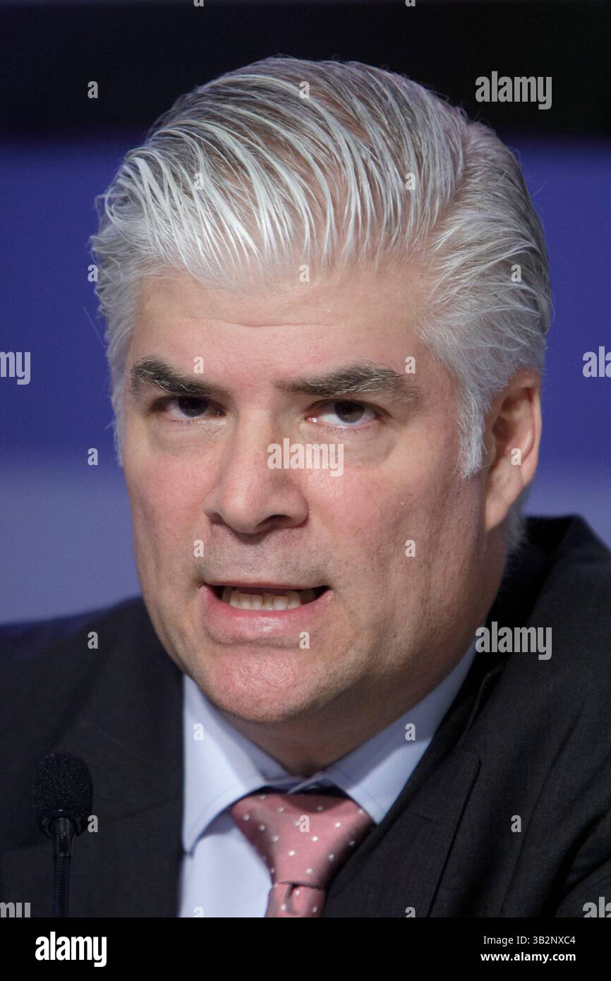 Vienna, Austria. 28th Apr, 2025. AUSTRIA; VIENNA; 20250428; New CEO of ...