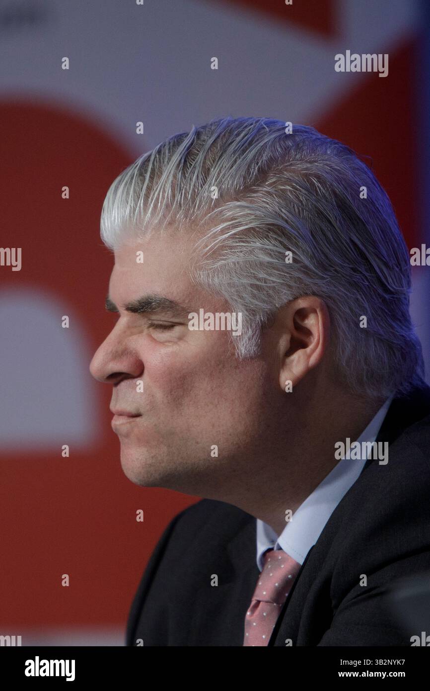 Vienna, Austria. 28th Apr, 2025. AUSTRIA; VIENNA; 20250428; New CEO of ...