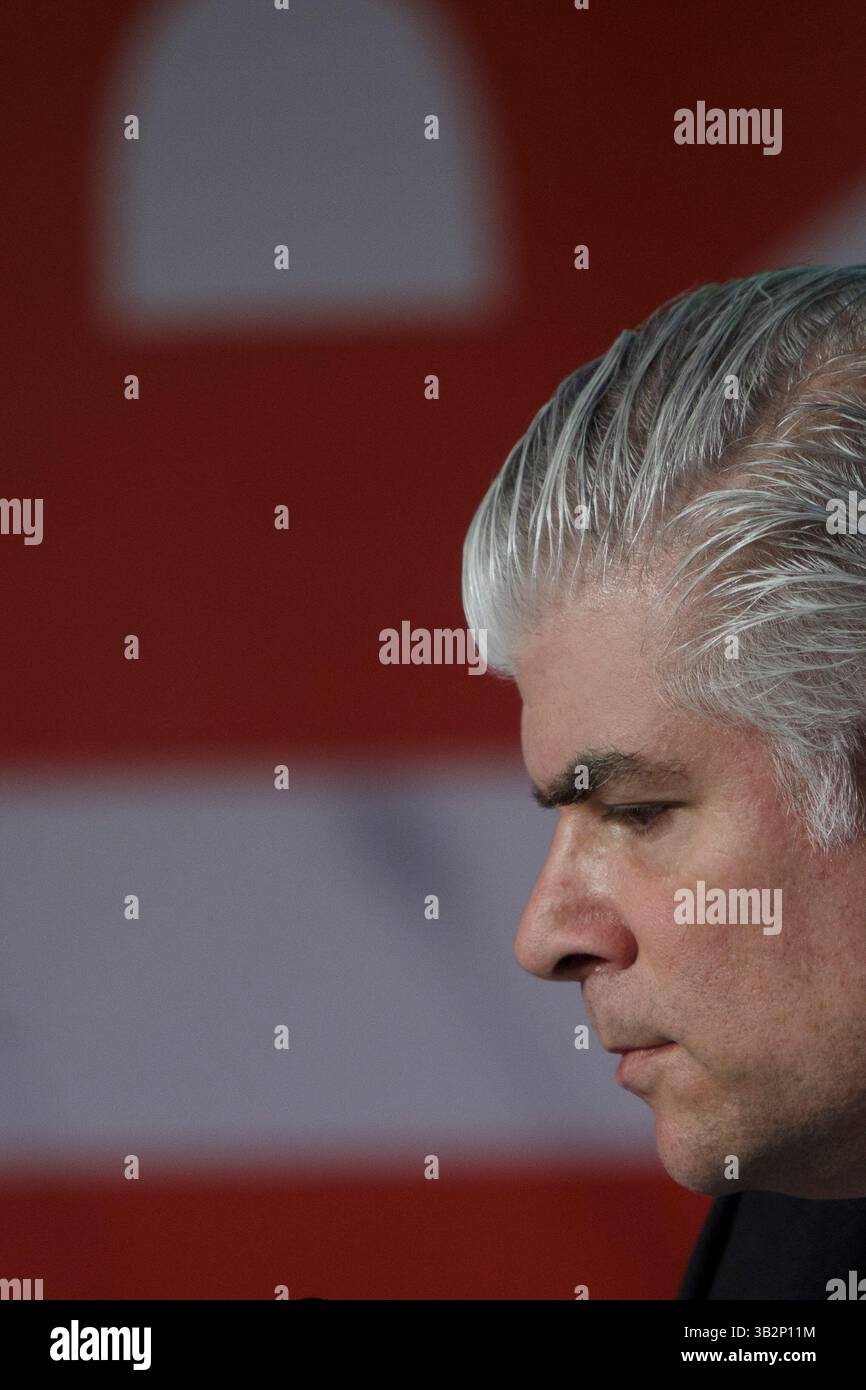 Vienna, Austria. 28th Apr, 2025. AUSTRIA; VIENNA; 20250428; New CEO of ...