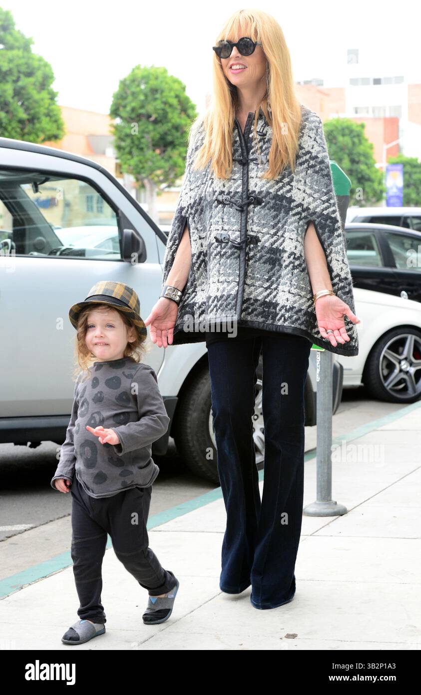 Rachel Zoe out and about with her son Skyler Berman in Beverly Hills ...