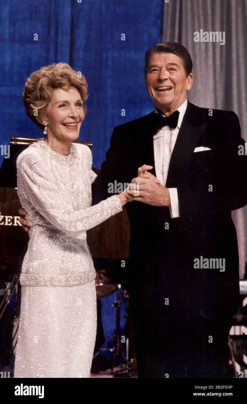 Reagan inaugural ball hi-res stock photography and images - Alamy