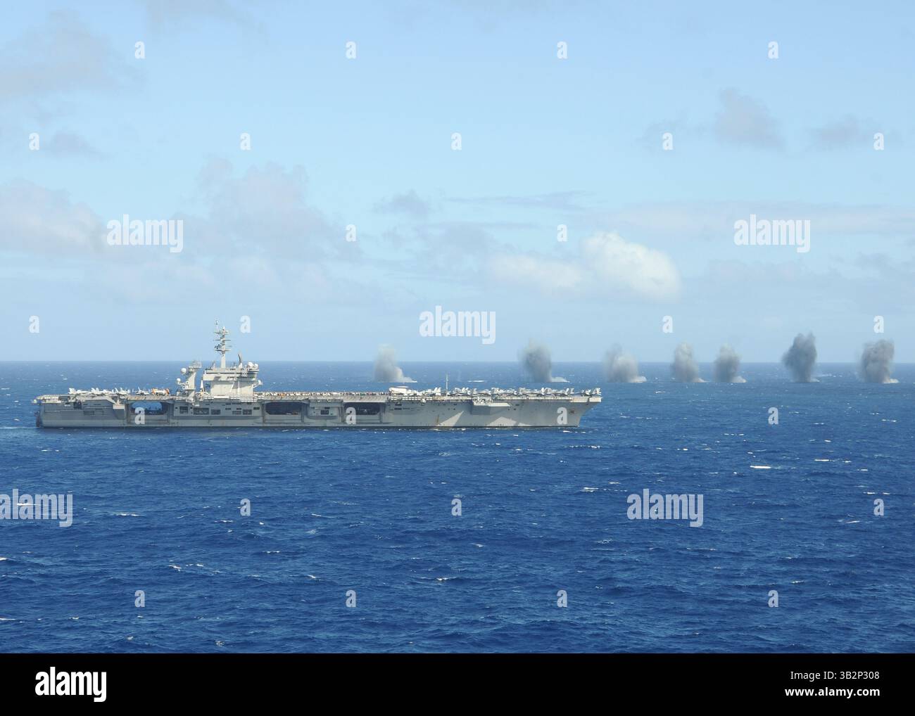 Nov. 17, 2015 - Uss Theodore Roosevelt, Hawaii, United States of ...
