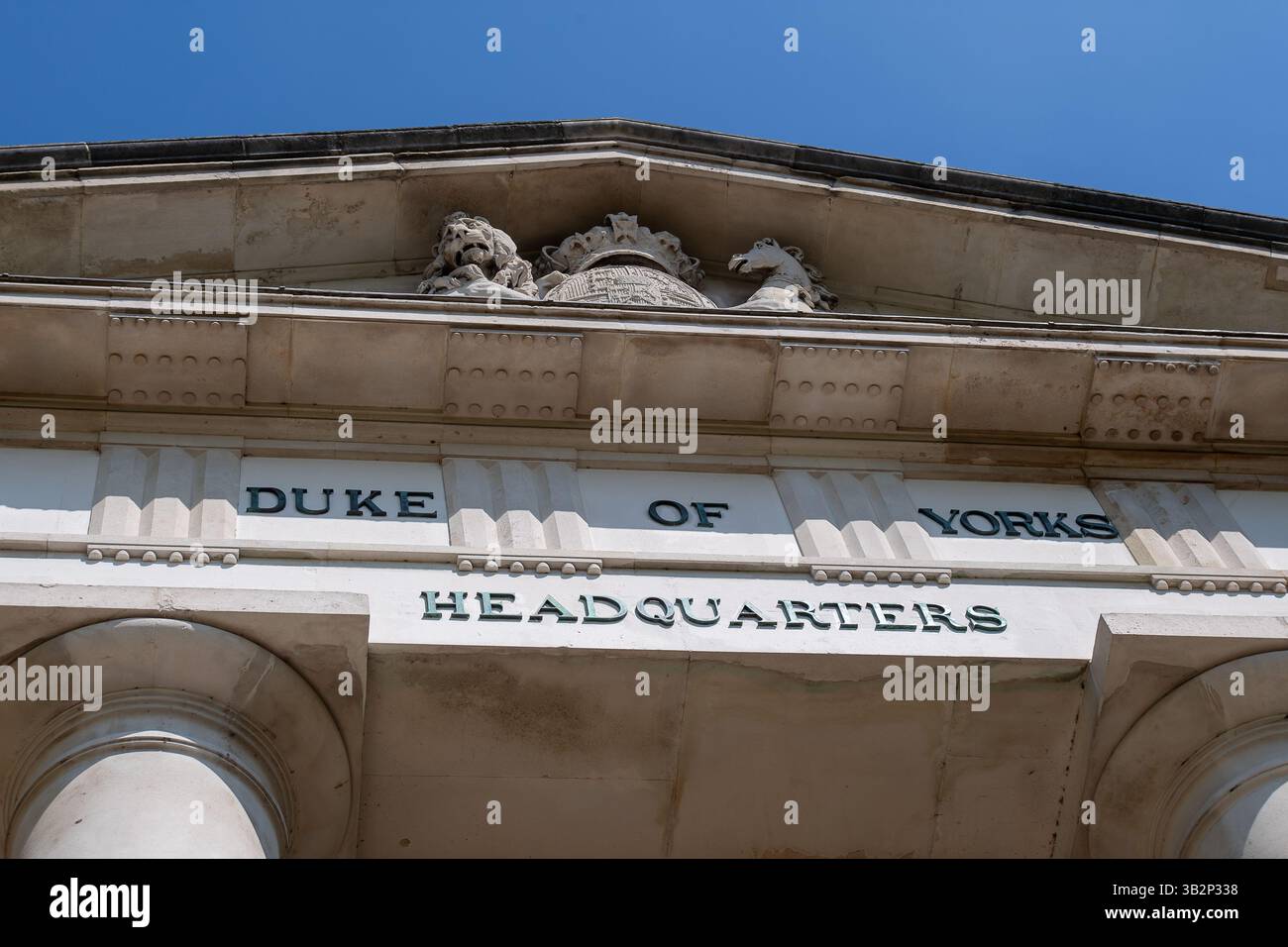 London, UK. 24th April, 2025. The Saatchi Gallery in London where the ...