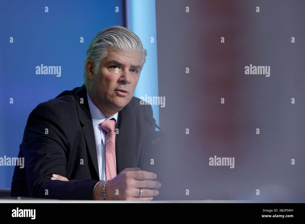 Vienna, Austria. 28th Apr, 2025. AUSTRIA; VIENNA; 20250428; New CEO of ...