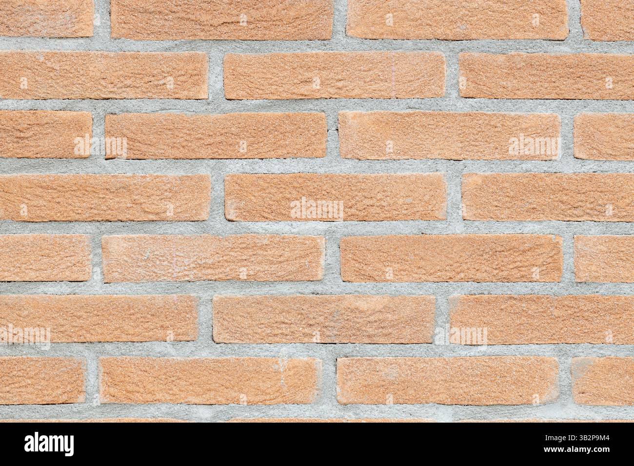 Clean brick wall with uniform pattern Stock Photo - Alamy