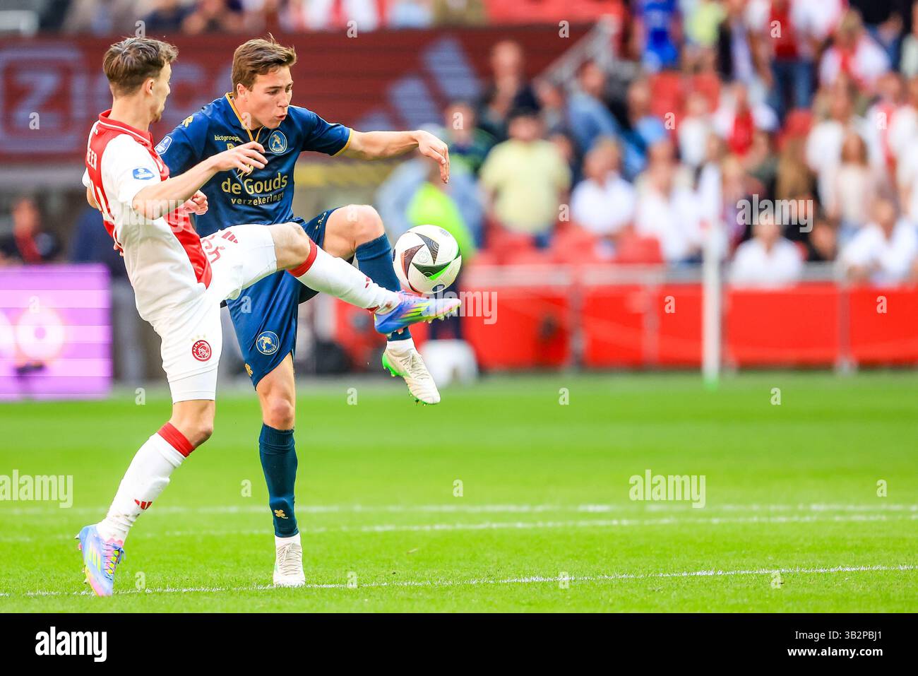AMSTERDAM, 27-4-2025, Stadion de Arena, Dutch Eredivisie football ...