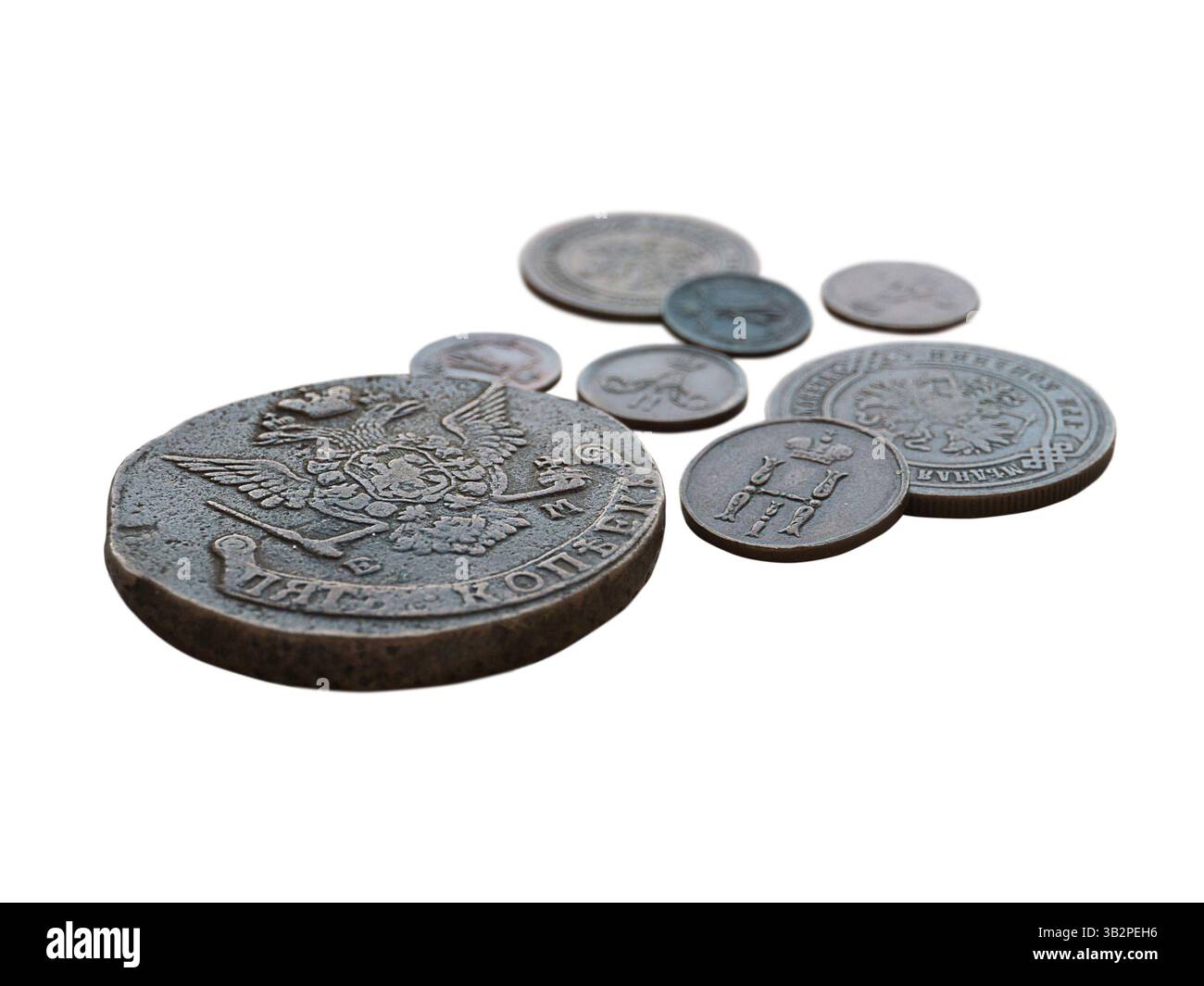 Financial symbols collection Cut Out Stock Images & Pictures - Alamy