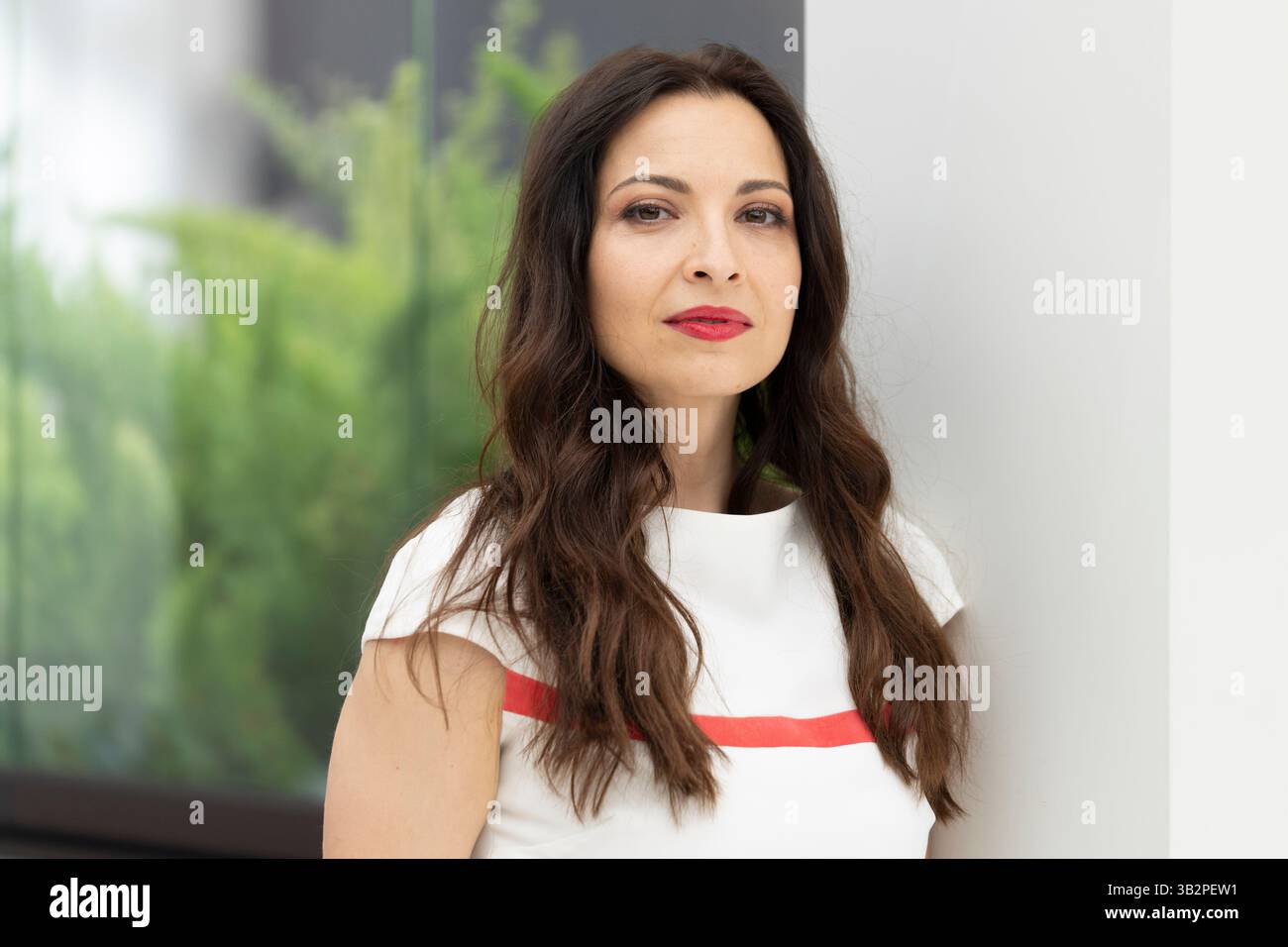 Rome, Italy, April 28, 2025 - Antonella Carone attends photocall for the movie "Malamore" in Le ...