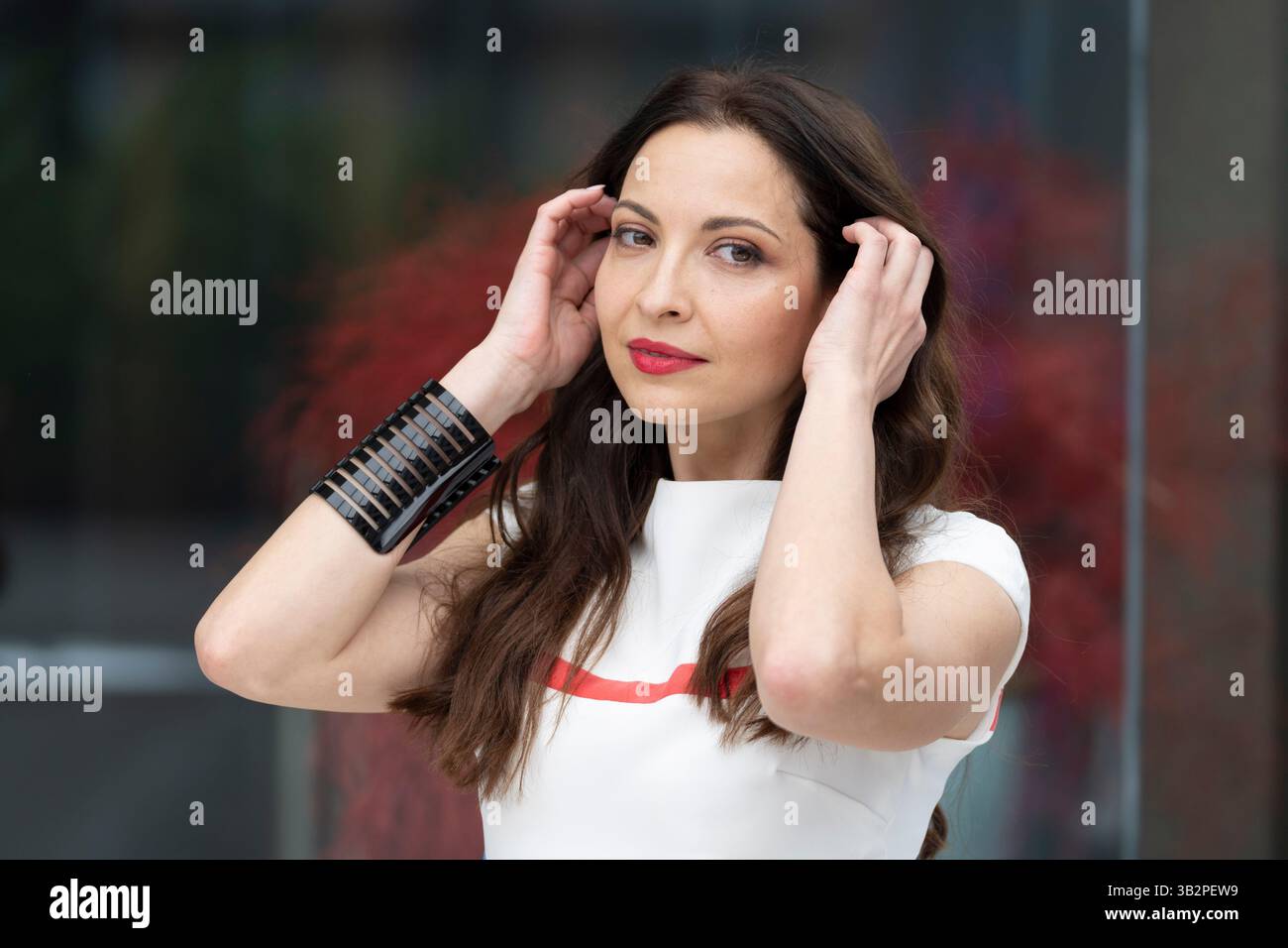 Rome, Italy, April 28, 2025 - Antonella Carone attends photocall for ...