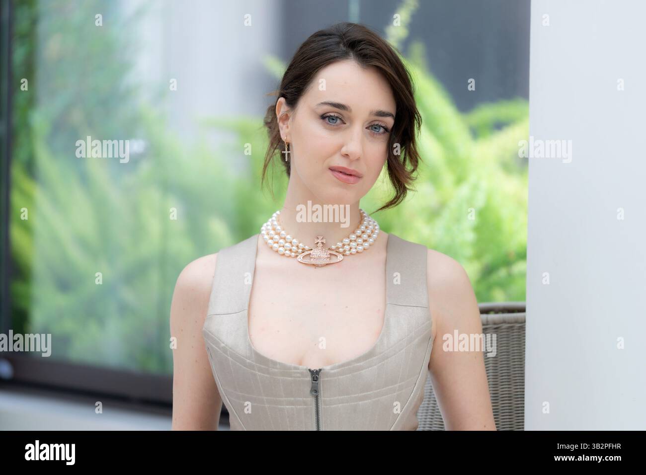 Rome, Italy, April 28, 2025 - Giulia Schiavo attends photocall for the movie "Malamore" in Le ...