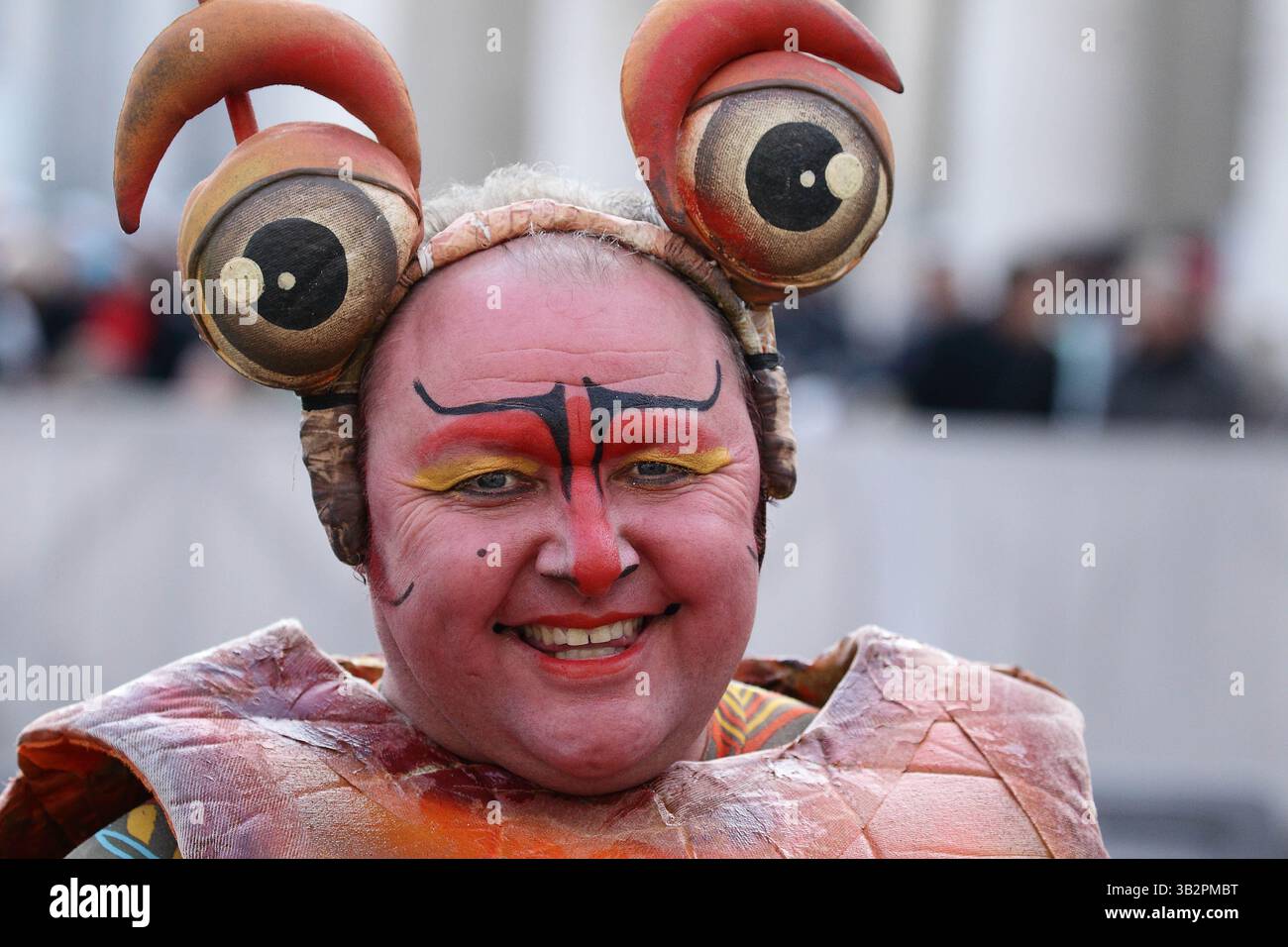 Jan 27, 2016 - Vatican City State (Holy See) - A clown attends the Pope ...
