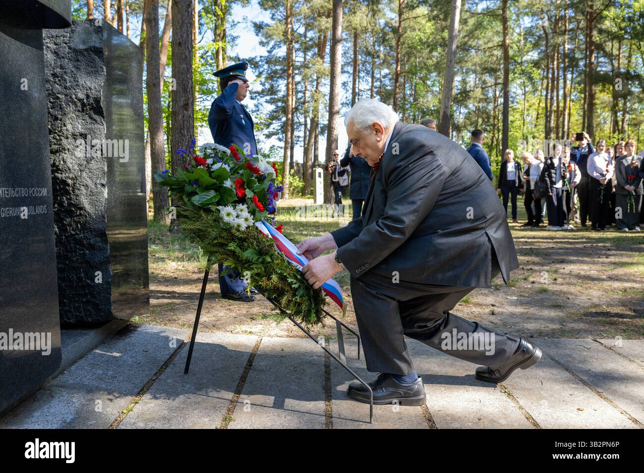 28 April 2025, Brandenburg, Oranienburg: Sergej J. Netschajew, Russian ...
