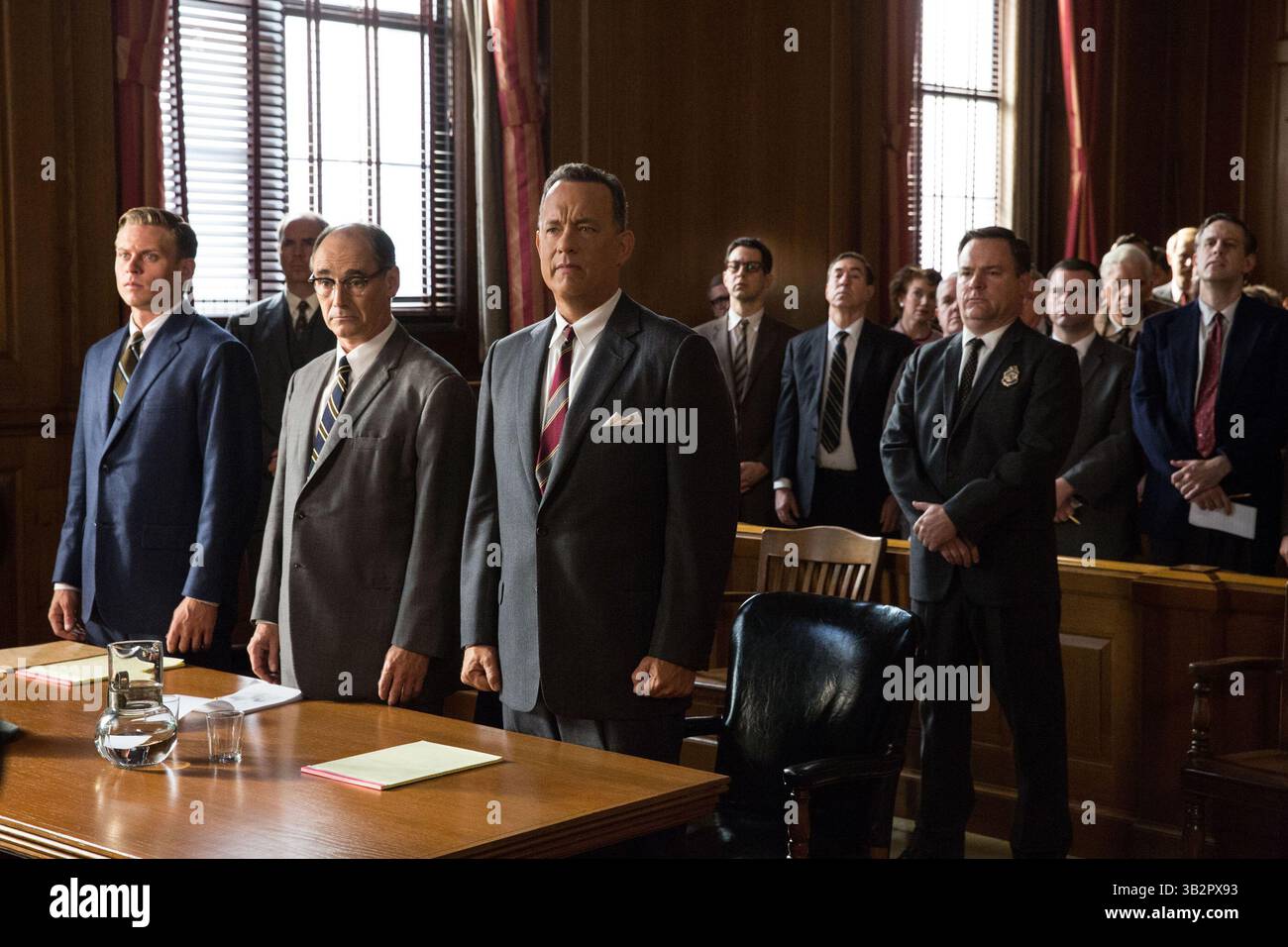RELEASE DATE: October 16, 2015.TITLE: Bridge of Spies.STUDIO ...