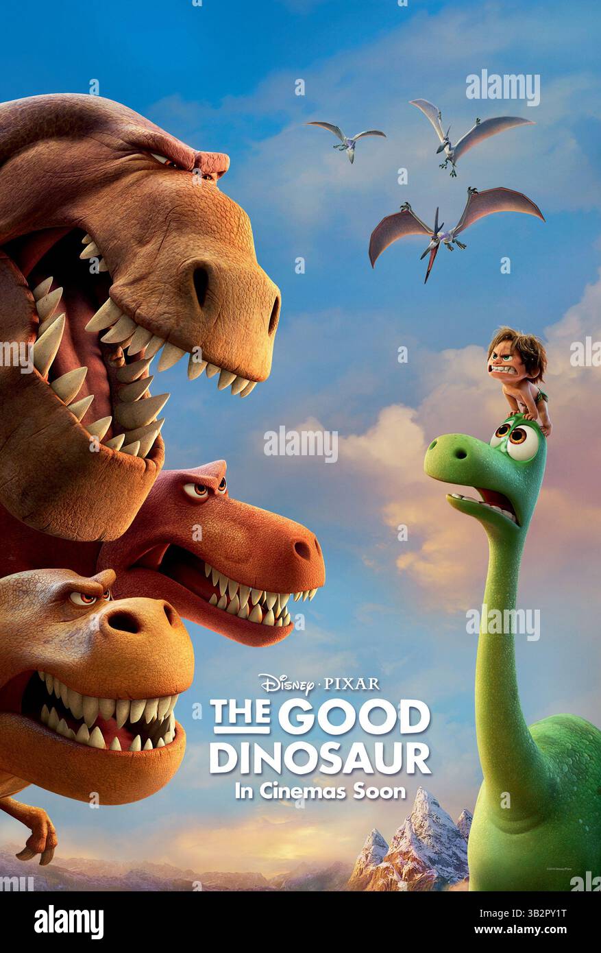 RELEASE DATE: November 25, 2015TITLE: The Good Dinosaur STUDIO: Pixar ...