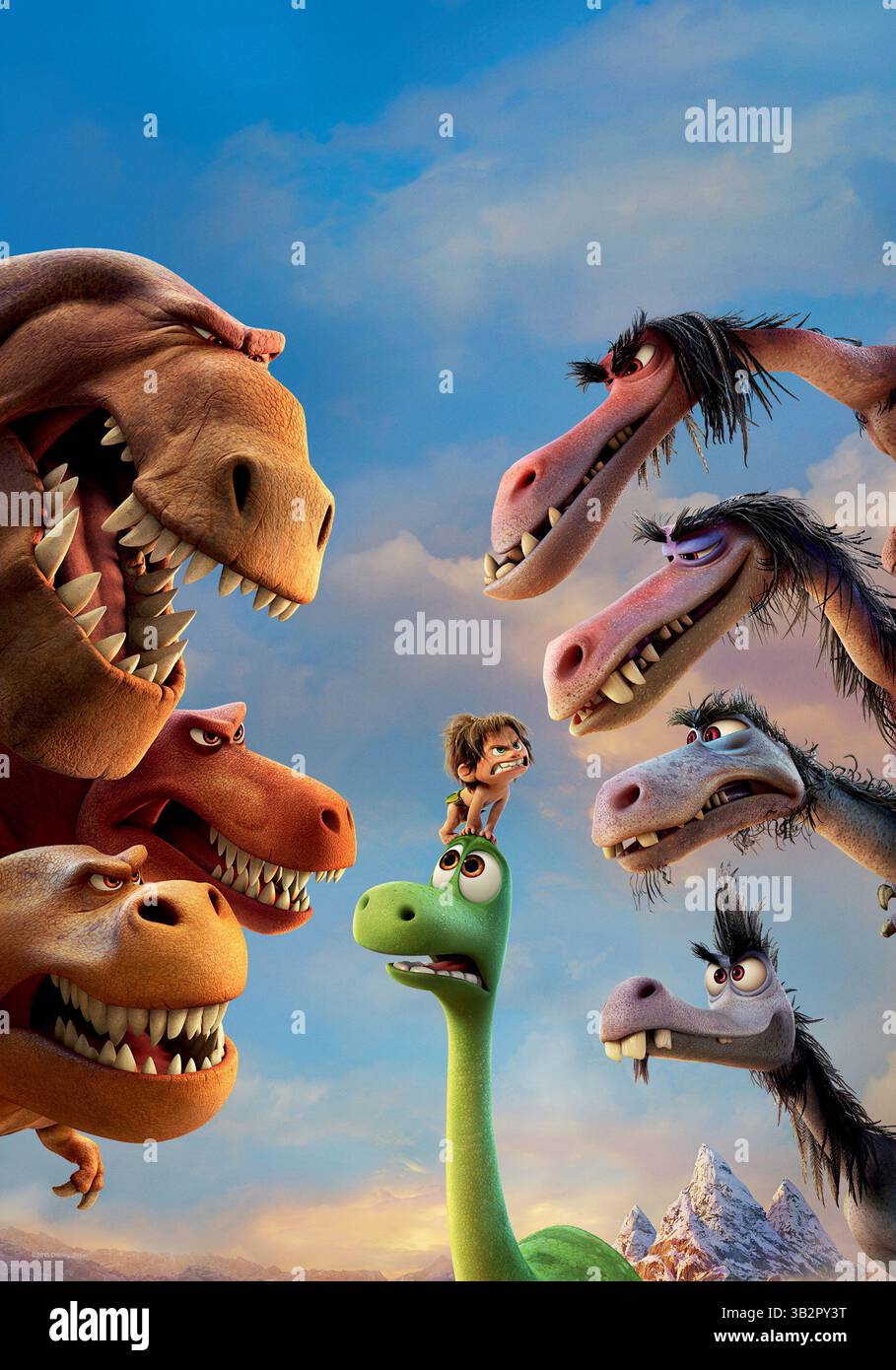 RELEASE DATE: November 25, 2015TITLE: The Good Dinosaur STUDIO: Pixar ...