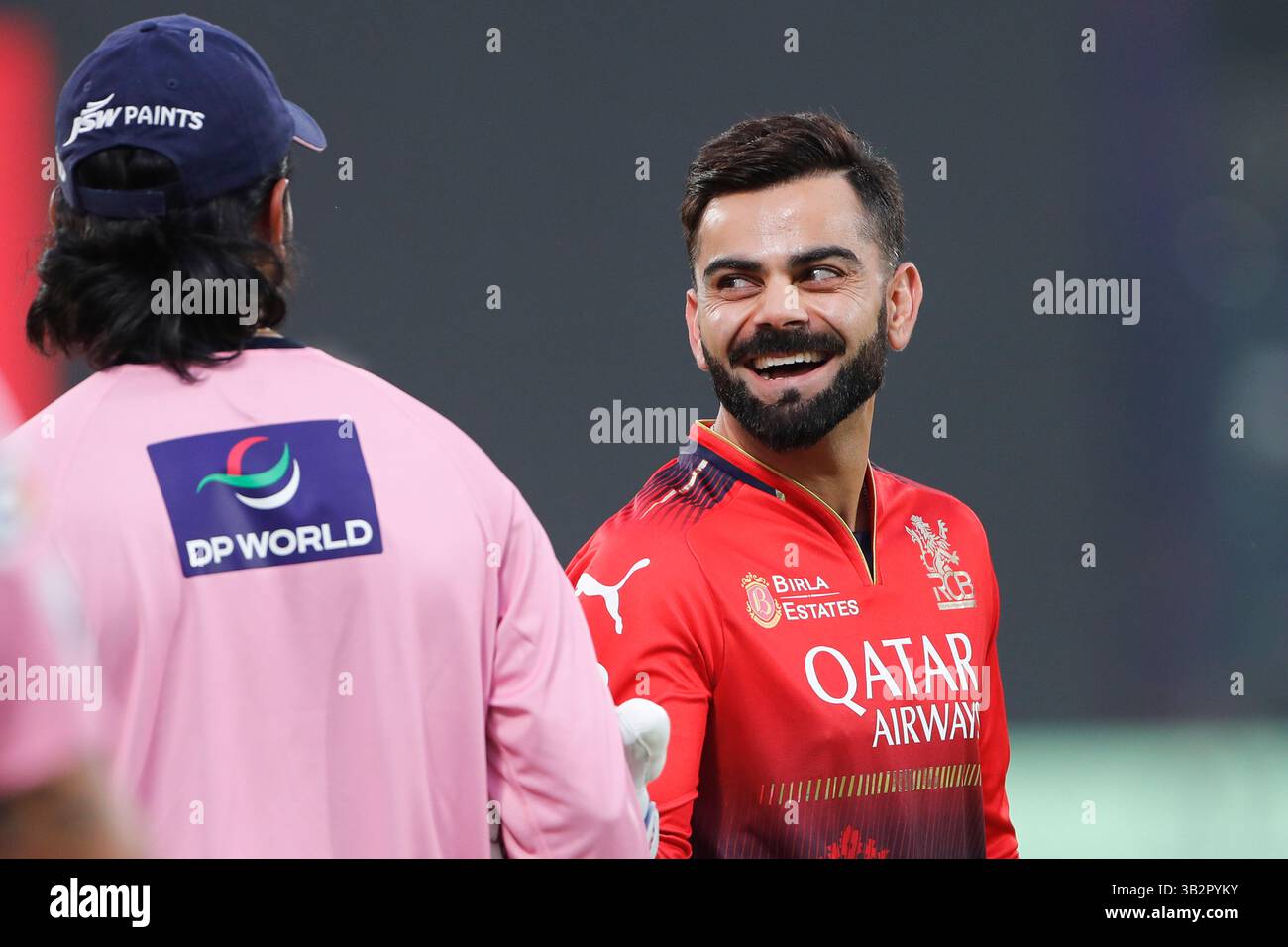 DELHI, INDIA - APRIL 27: Virat Kohli of Royal Challengers Bengaluru (R ...