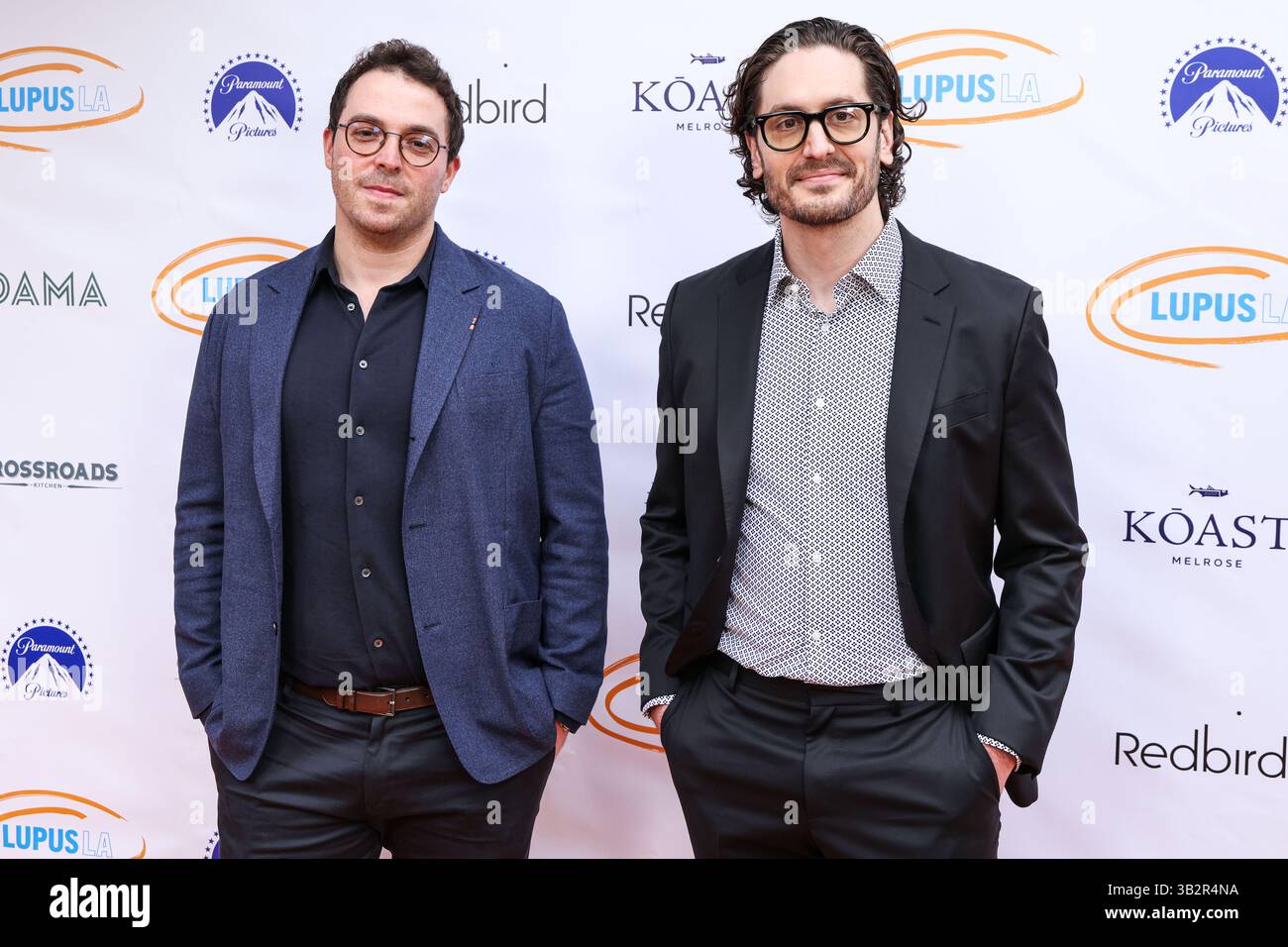 LOS ANGELES, CALIFORNIA, USA - APRIL 27: Isaac Klausner and Parker Finn ...