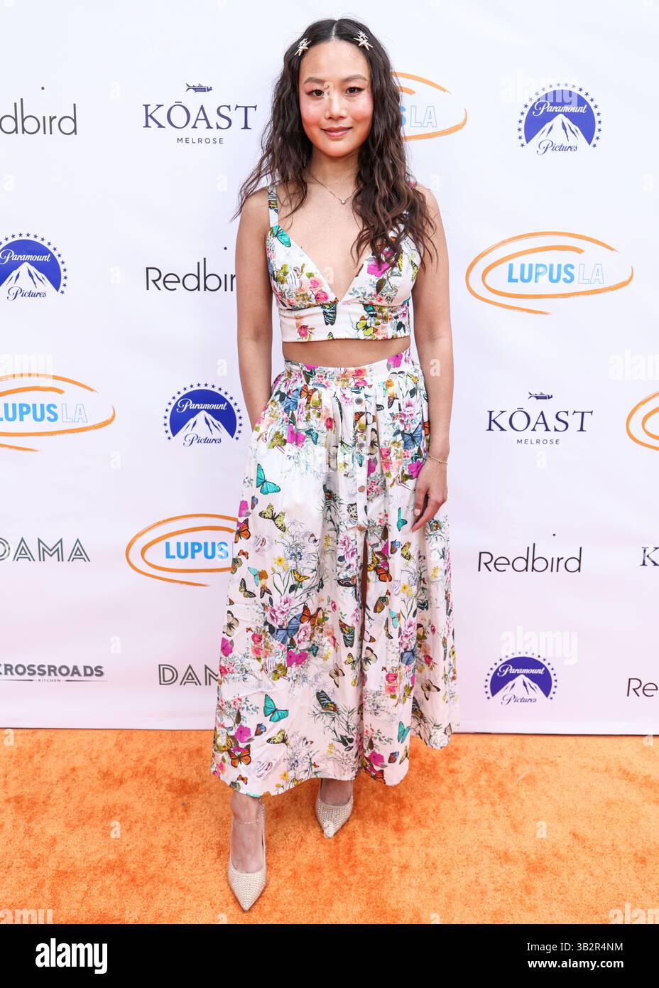 LOS ANGELES, CALIFORNIA, USA - APRIL 27: American actress Krista Marie ...