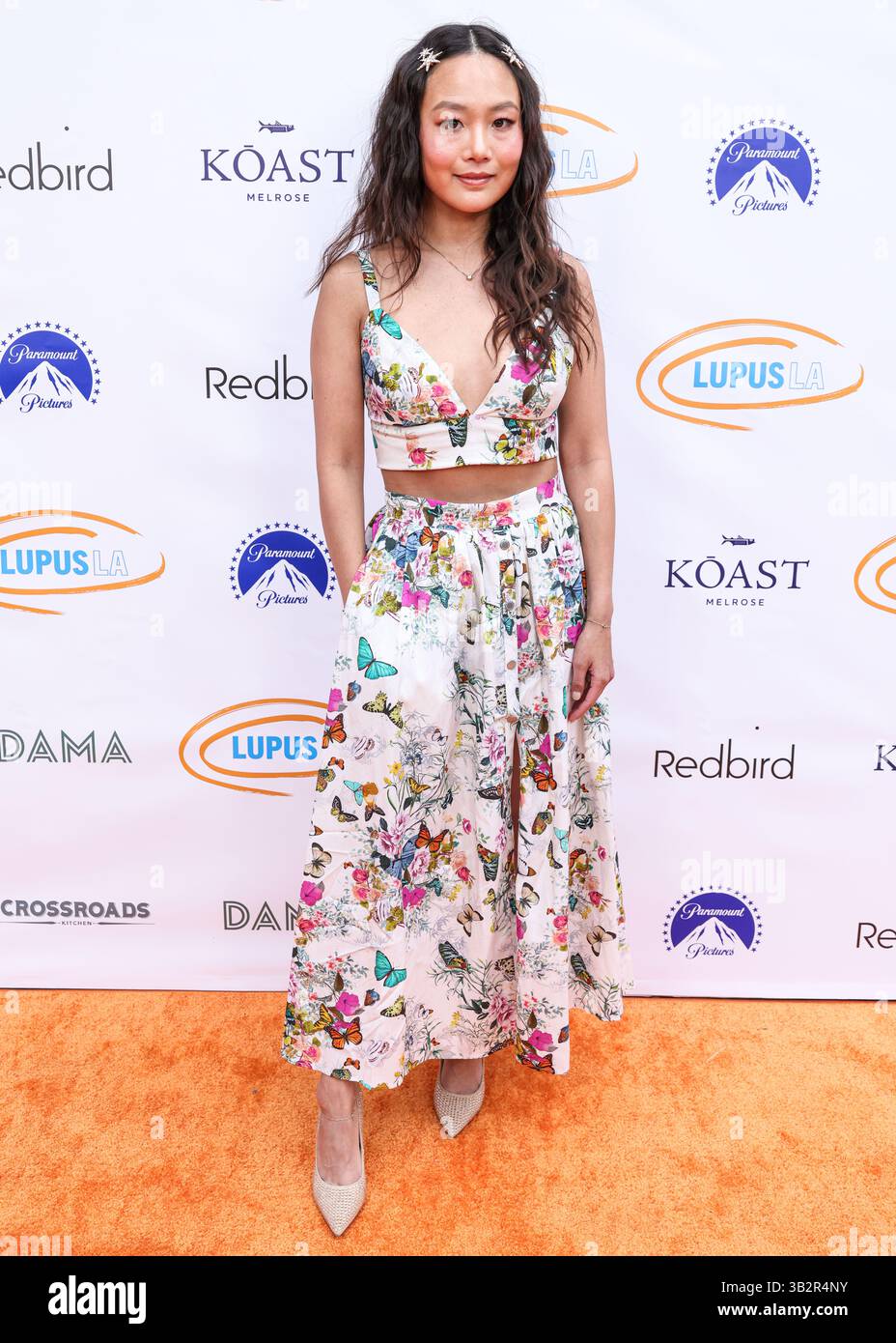 LOS ANGELES, CALIFORNIA, USA - APRIL 27: American actress Krista Marie ...