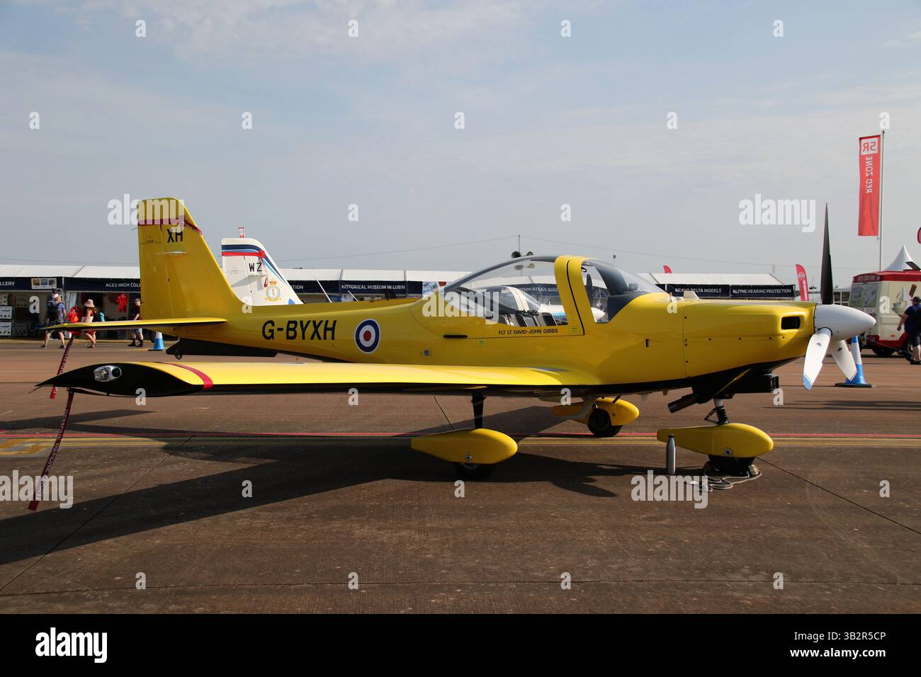 G-BYXH, a Grob Tutor T.1 operated by No.6 Flying Training School, Royal ...