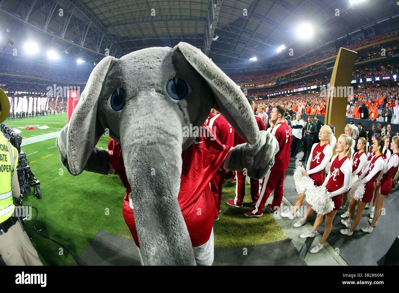 Crimson tide football big al hi-res stock photography and images - Alamy