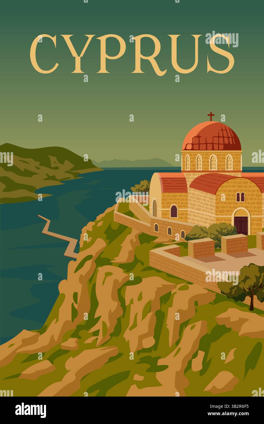 Vacation cyprus Stock Vector Images - Alamy