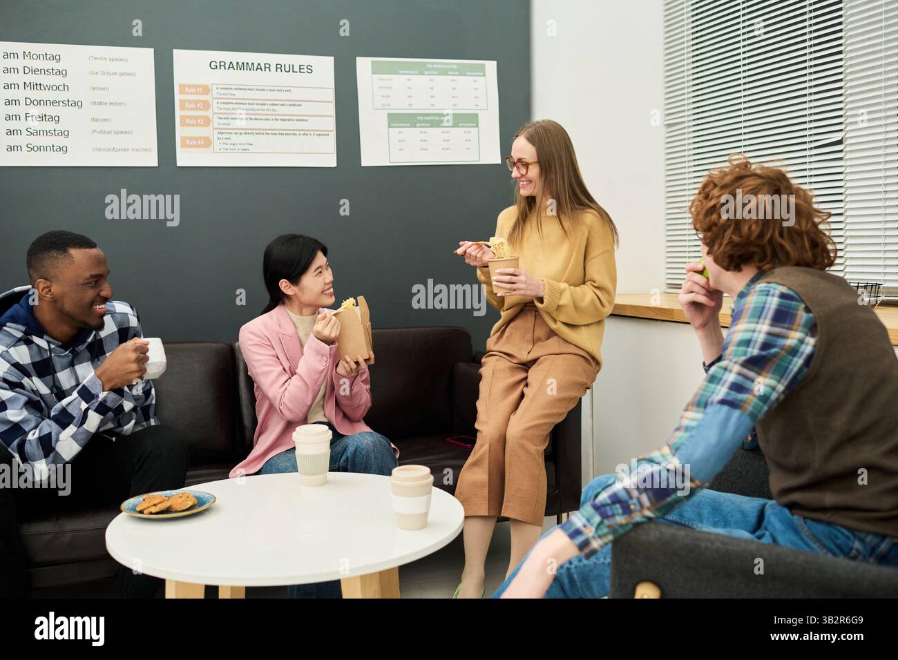 Classroom rules teacher student hi-res stock photography and images - Alamy
