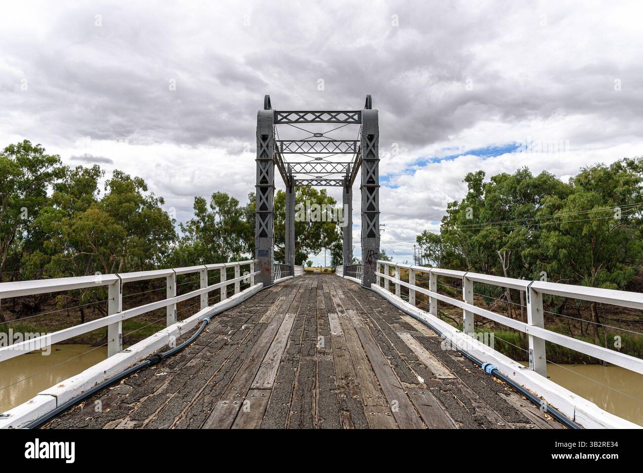The Barwon Bridge in Brewarrina, Australia Stock Photo - Alamy