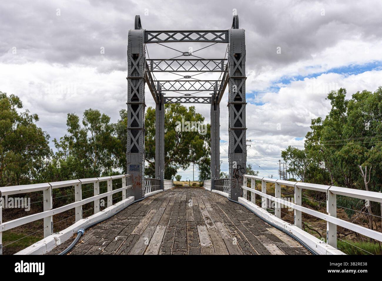 The Barwon Bridge in Brewarrina, Australia Stock Photo - Alamy