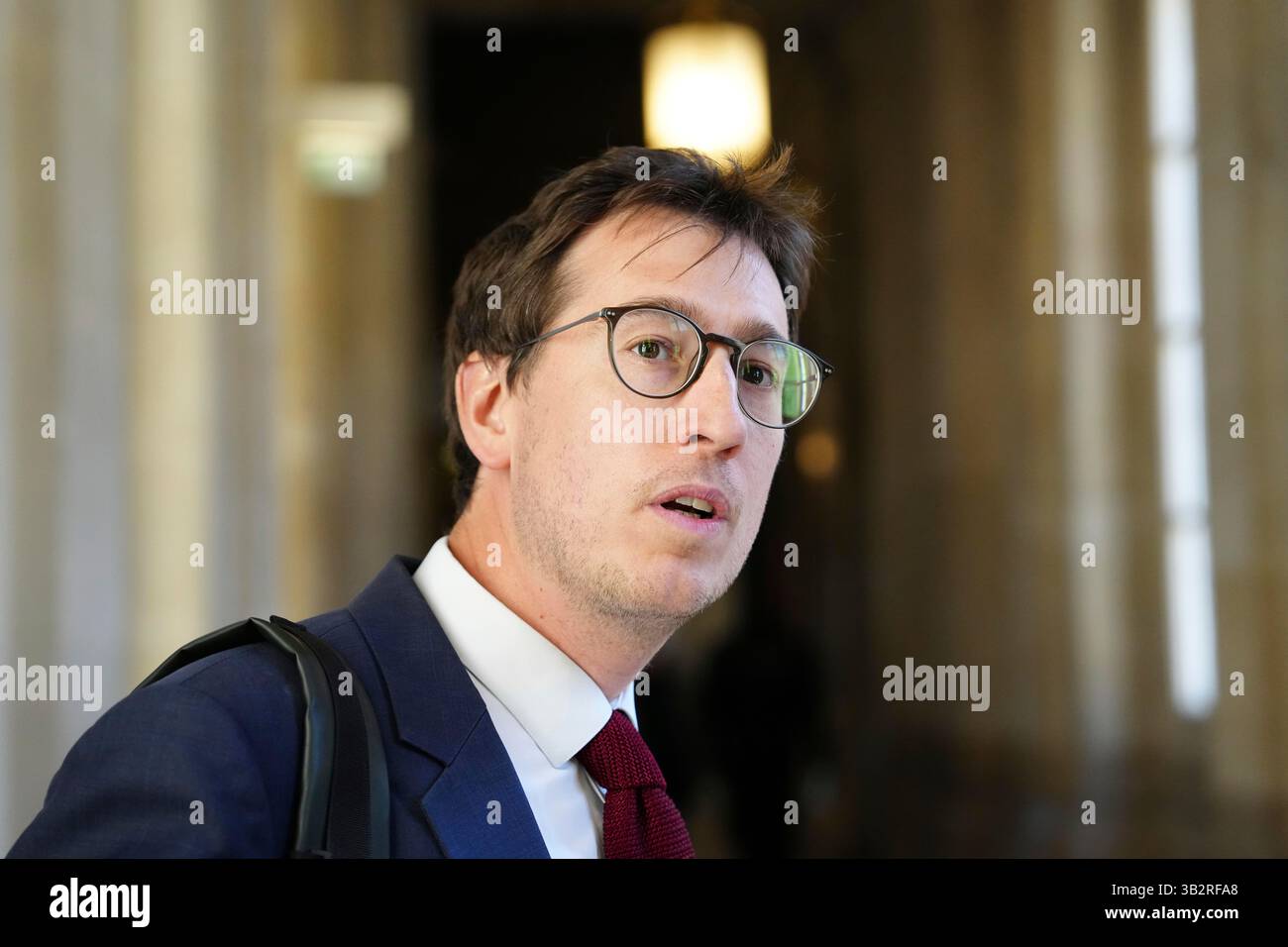 Gabriel Dumenil,a lawyer of Yunice Abbas, one of the men accused in the ...