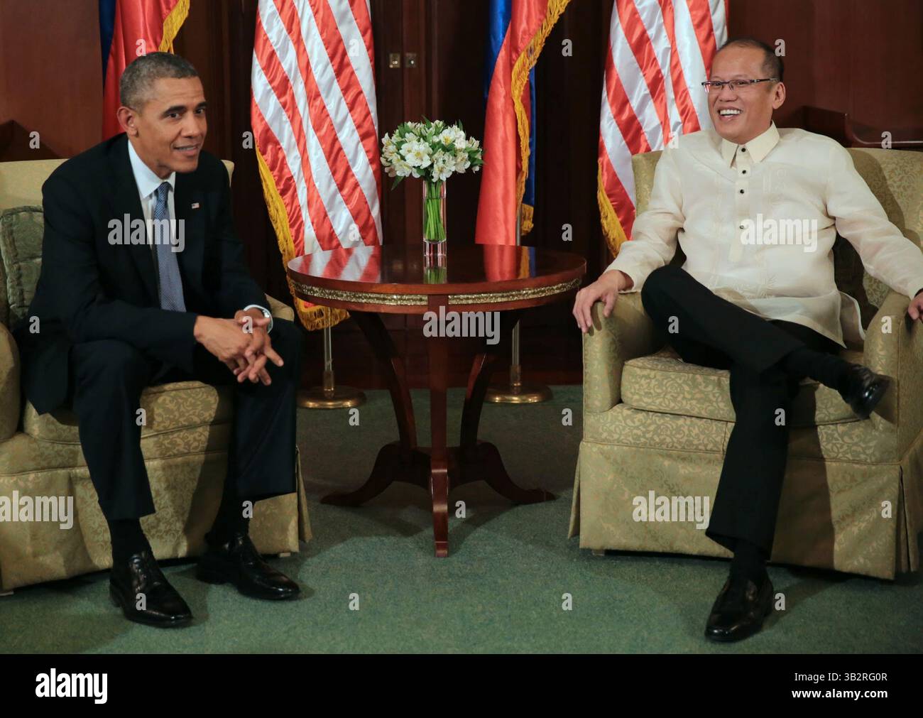 Dec. 15, 2015 - Manila, Philippines - US President Barack Obama during ...