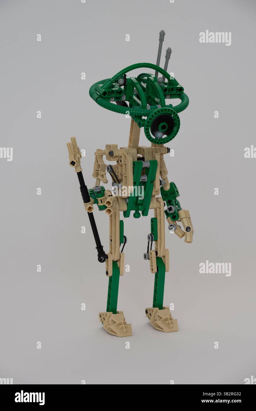 Vintage Lego Star Wars Pit Droid number 8000 in the collection, now ...