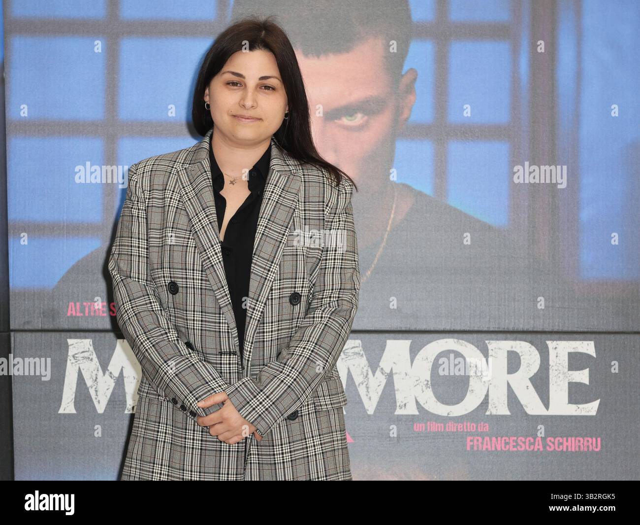 Rome, Italy. 28th Apr, 2025. Rome, Le Meridien hotel, photocall film "Malamore". In the photo ...