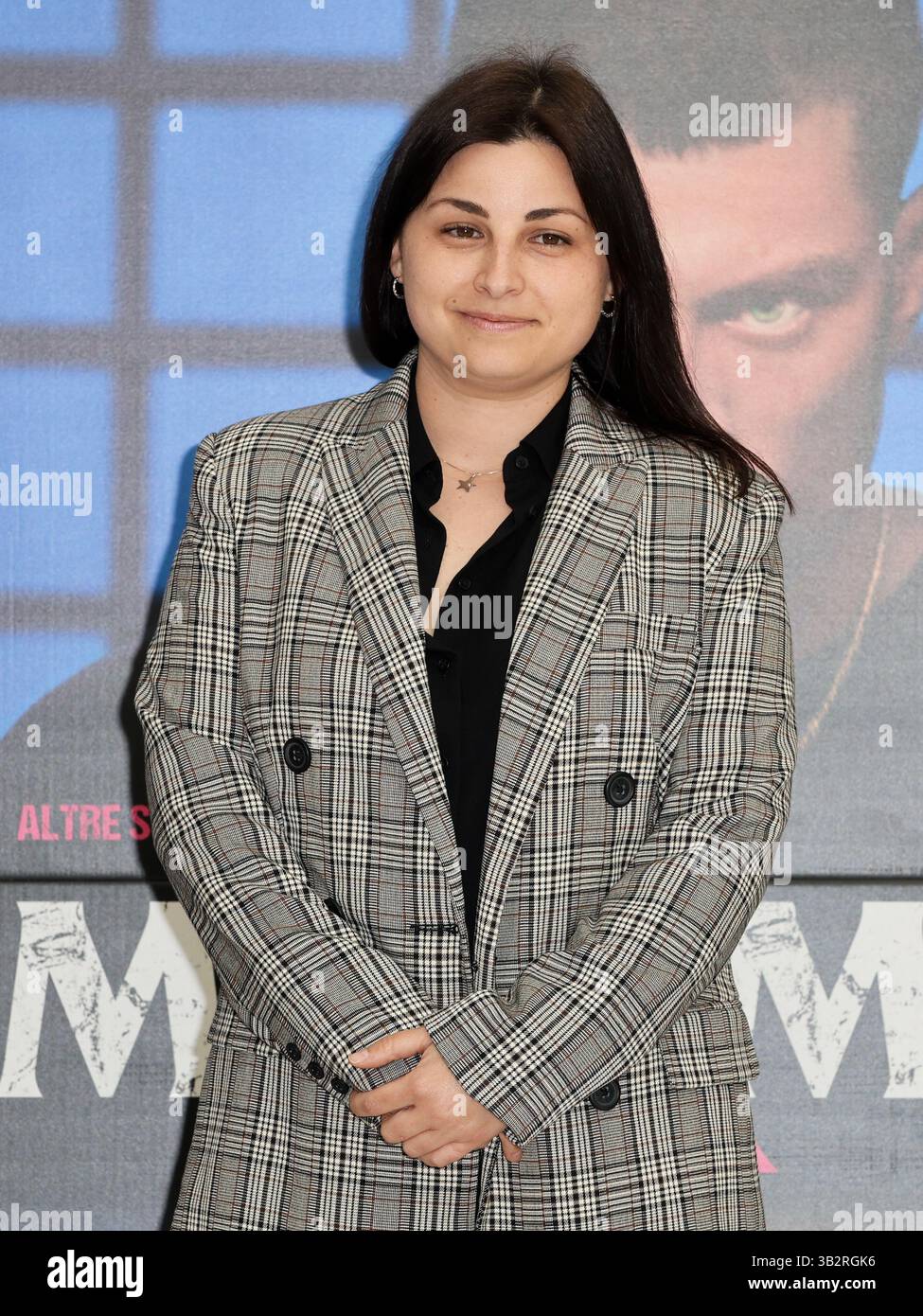 Rome, Italy. 28th Apr, 2025. Rome, Le Meridien hotel, photocall film "Malamore". In the photo ...